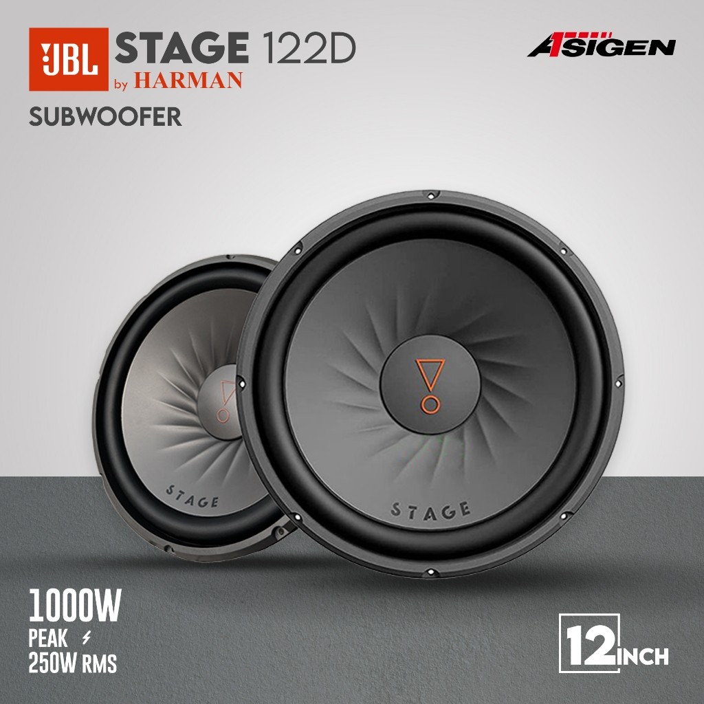 Jual JBL STAGE 122D – Subwoofer Pasif 12 Inch dengan Daya Maksimal 1000W | Shopee Indonesia