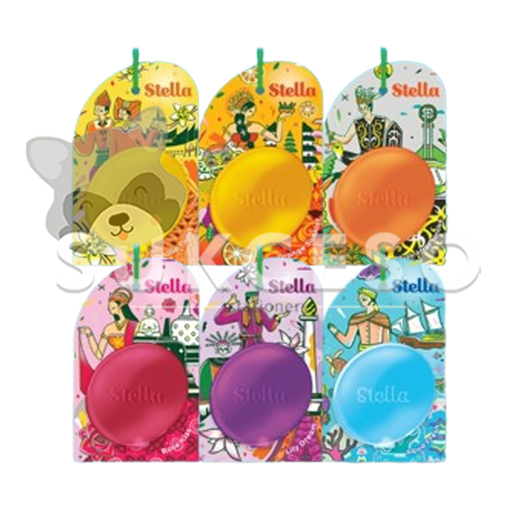 Jual STELLA Daily Fresheness Car and Indoor - Pengharum Ruangan Gantung ...