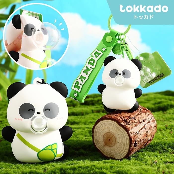 Jual TOKKADO Panda Bubble Keychain Gantungan Kunci Original Karakter ...
