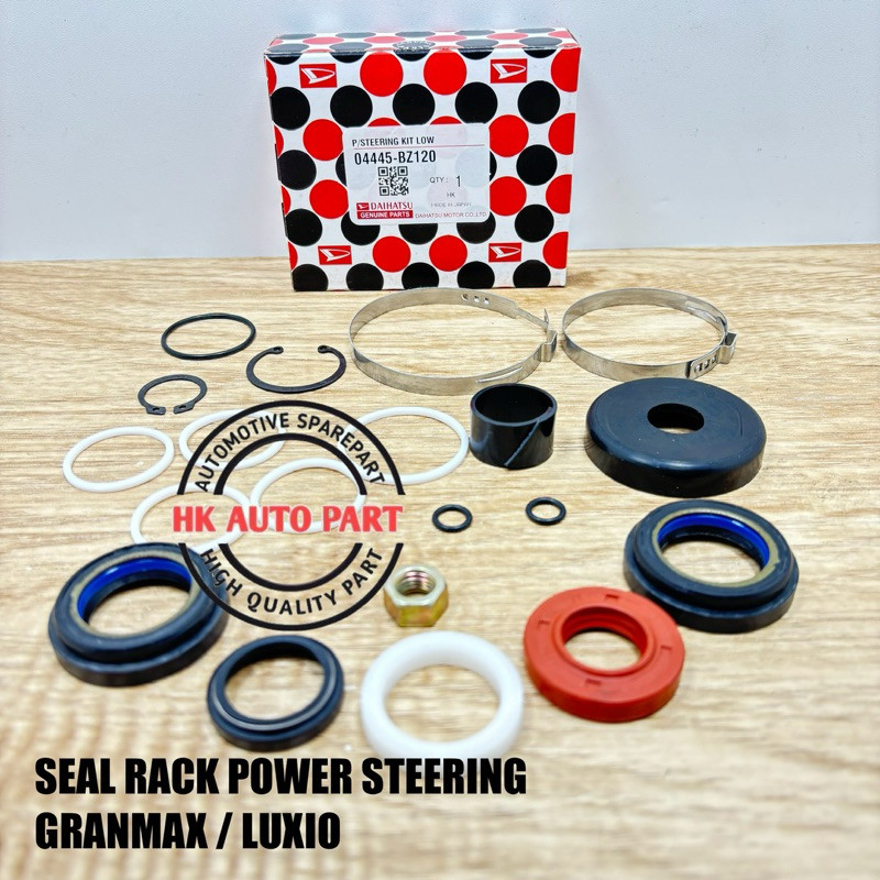 Jual SEAL RACK POWER STEERING KIT BAWAH GRANMAX LUXIO GRENMAX GRANDMAX ...