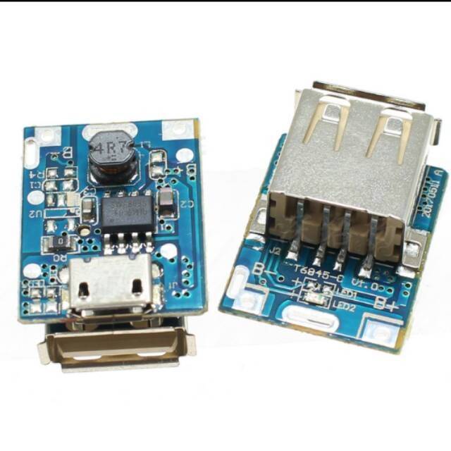 Jual Modul 3IN1 Step Up Plus Charging Plus Protection Kit For Power ...