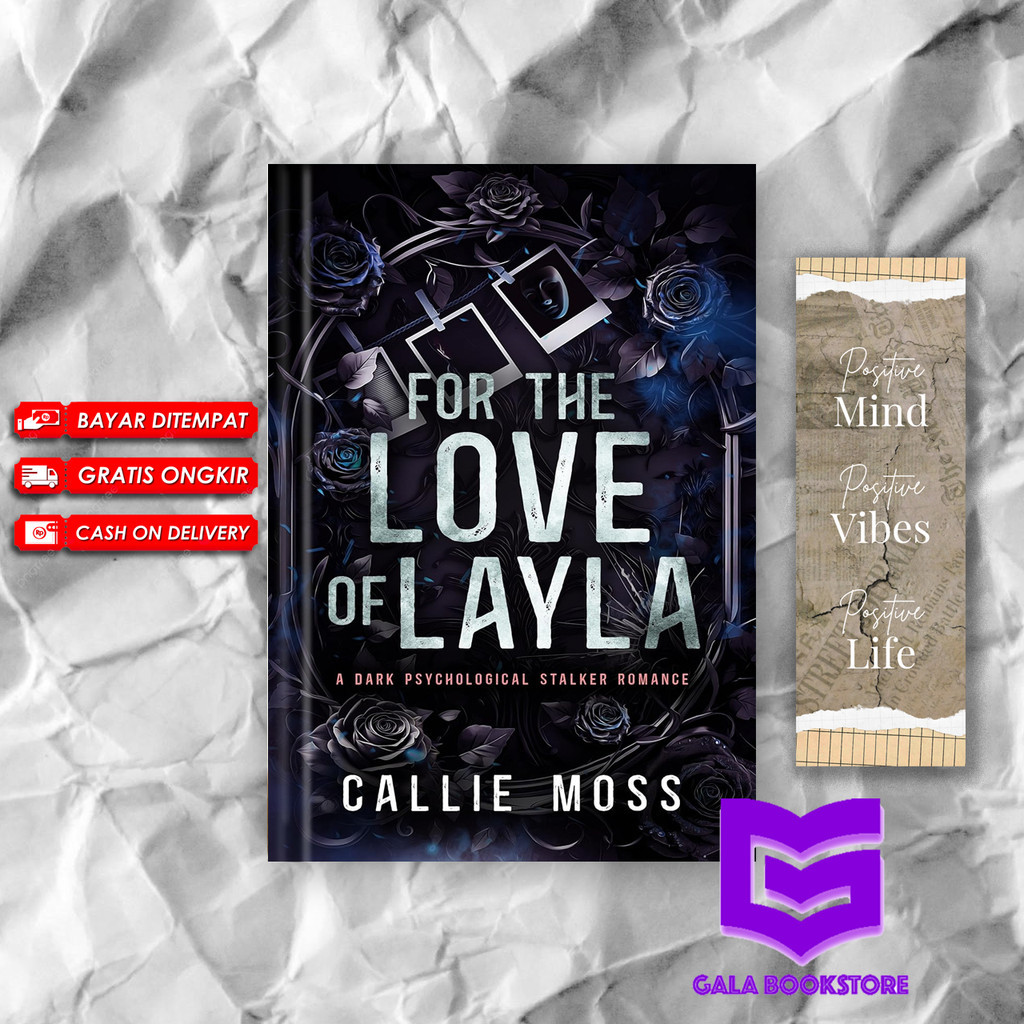 Jual For the Love of Layla : A dark psychological stalker romance by ...