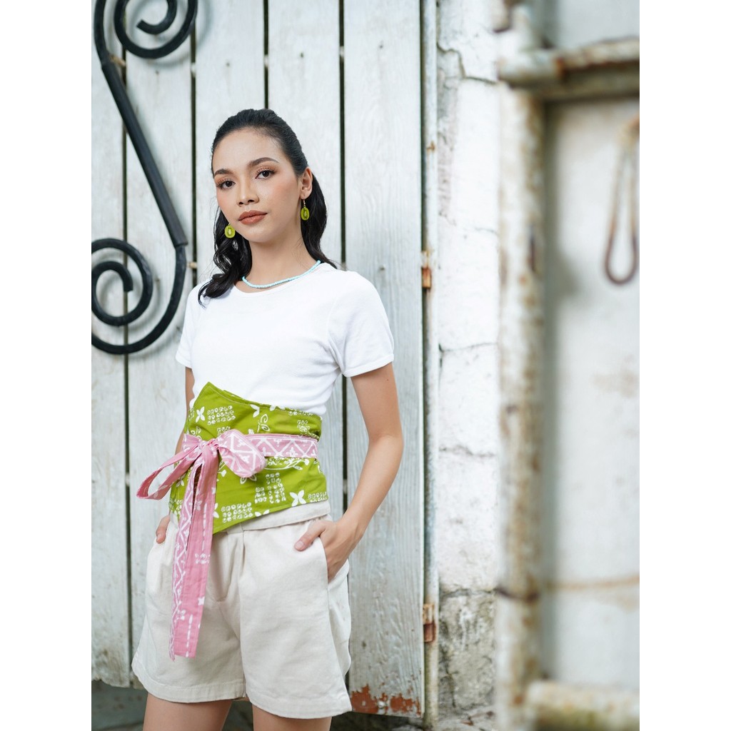 Jual Batik ENOM - Obi Belt Batik - Obi Belt Modern Saujana Series ...
