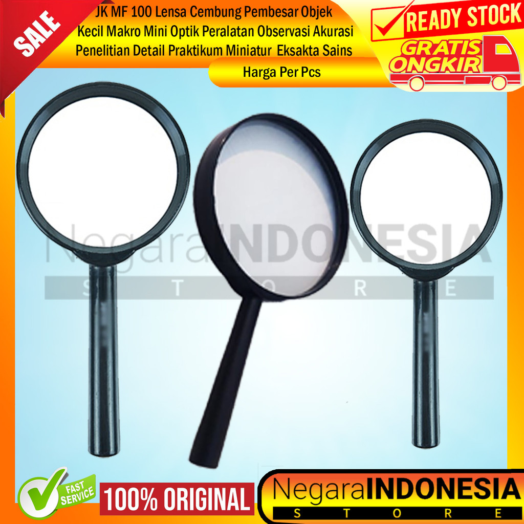 Jual JK MF 100 Kaca Pembesar Fokus Observasi Mikro Eksplorasi Eksakta ...