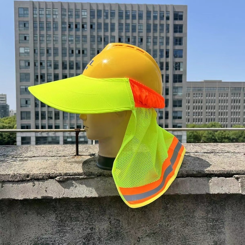 Jual Sunbrim Helm Proyek Safety Topi Pelindung Panas Matahari Untuk ...