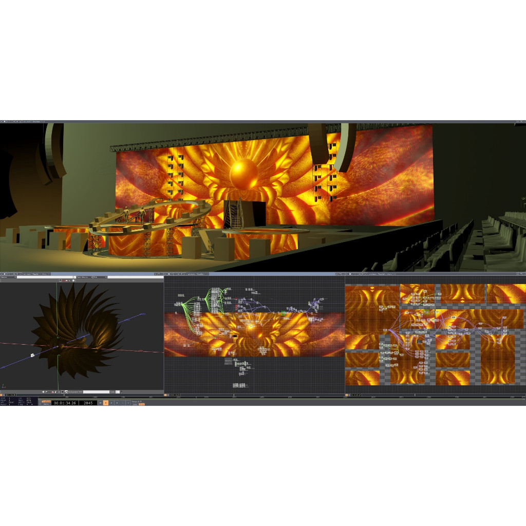 Jual Derivative TouchDesigner Pro 2023 | Shopee Indonesia