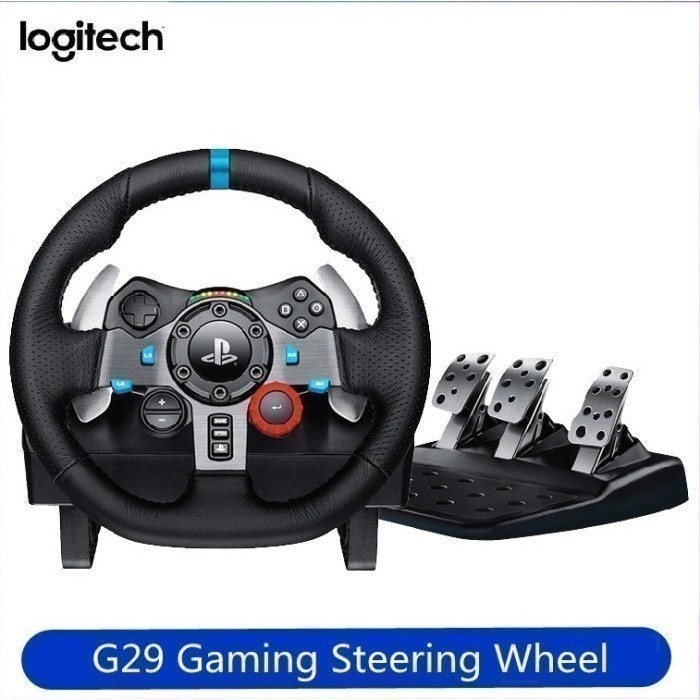 Jual Sky88 LOGITECH G29 Driving Force Wheel Game Racing Simulator PS4 ...