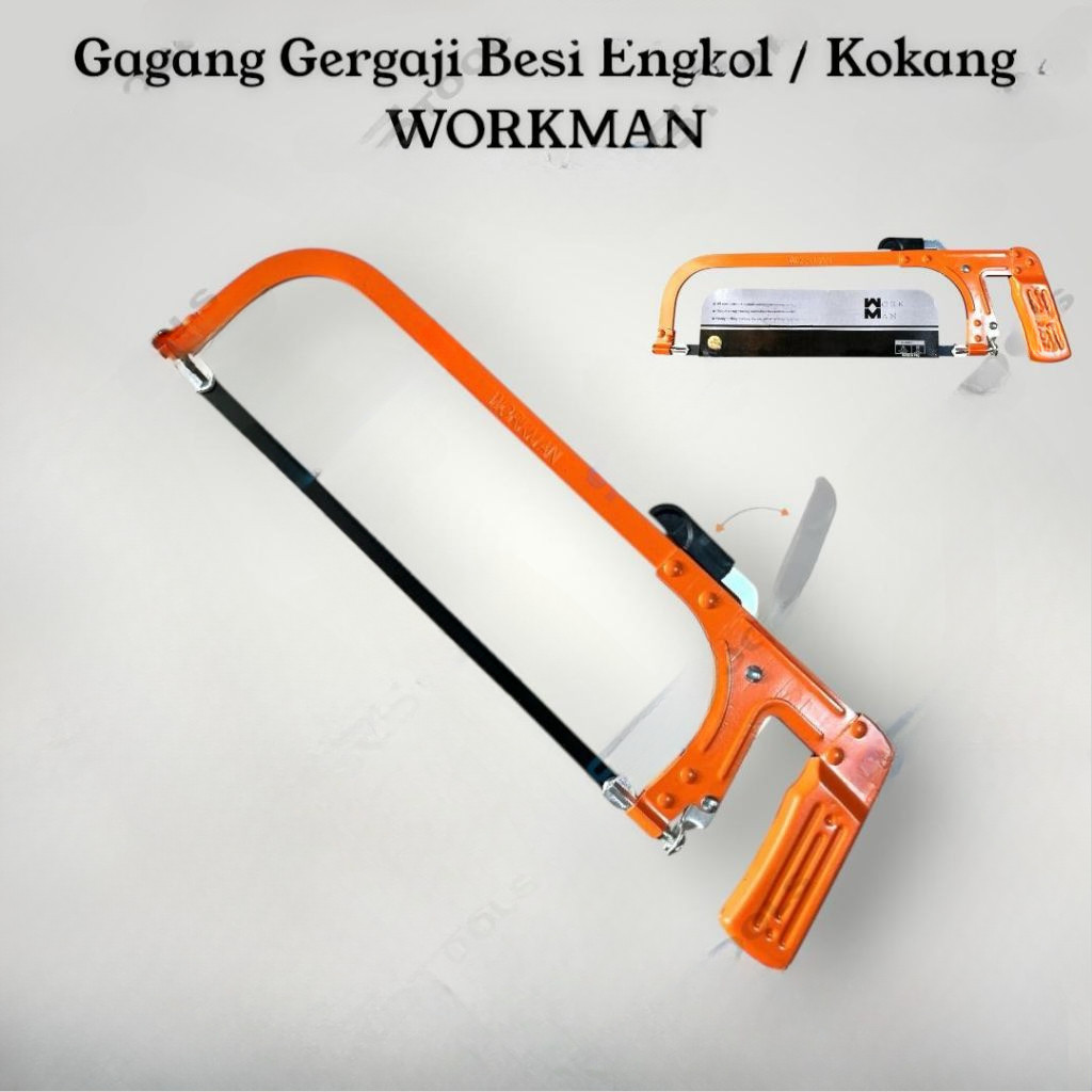 Jual Gagang Stang Gergaji Besi Senyawa Engkol 12 Inch Model Kokang ...