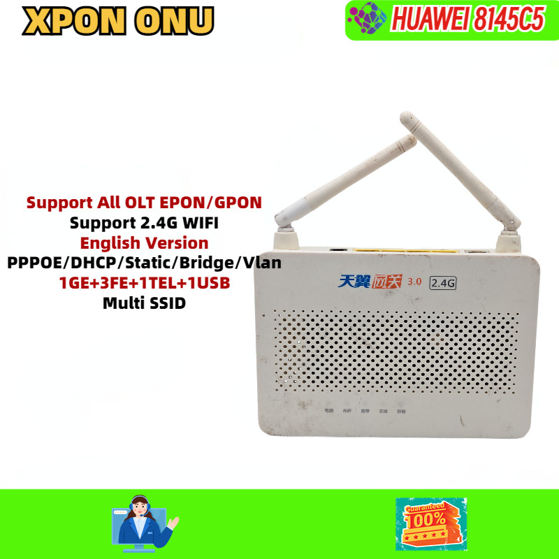 Jual ONU XPON GPON EPON HUAWEI HS8145C5 ONT OLT BEKAS | Shopee Indonesia