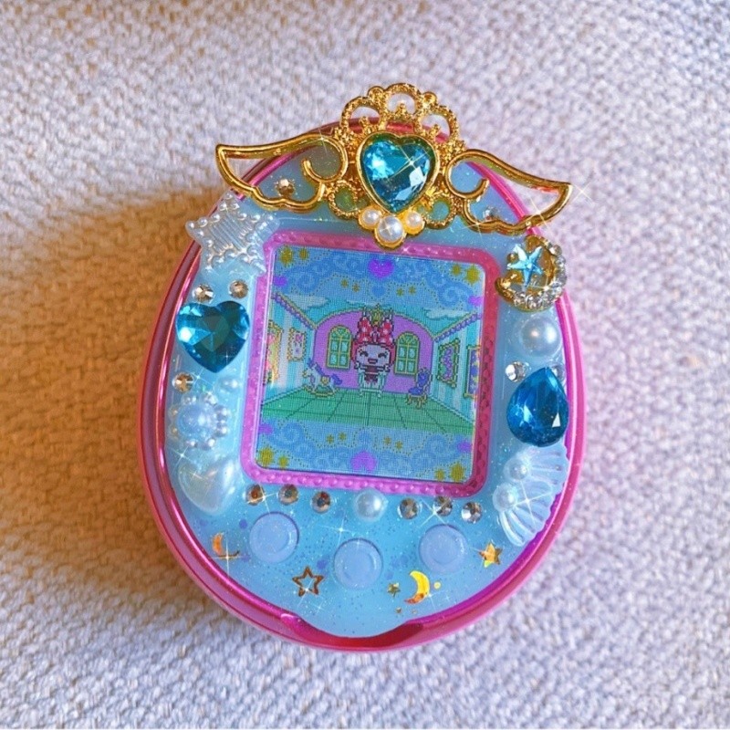 Jual Tamagotchi Uni Electronic Pet Color Panel 4u/4u Paper Soft Film ...