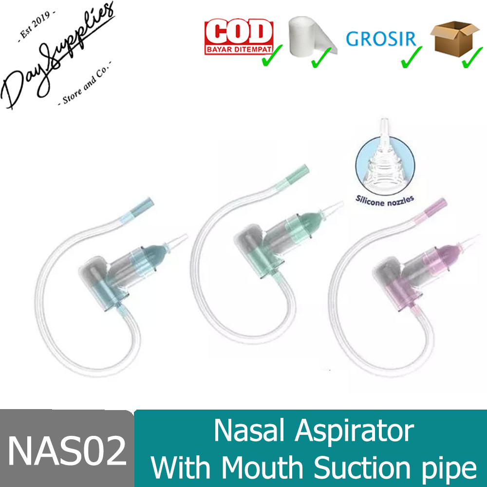 Jual Baby Safe Nasal Aspirator With Pipe NAS02 / Alat Sedot Ingus Bayi ...