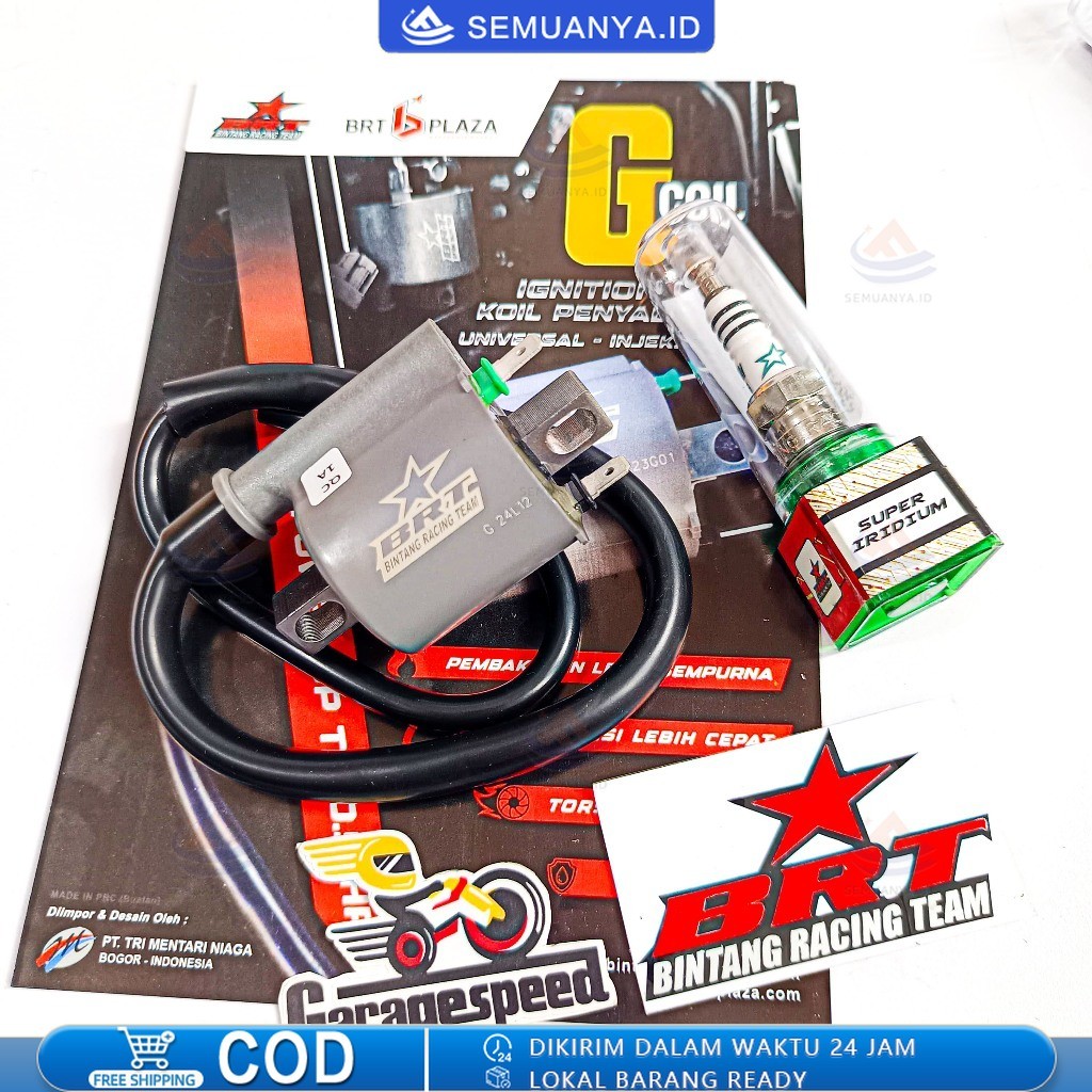 Jual Koil Coil BRT Injeksi G-Super Universal Semua Motor Aerox Nmax ...