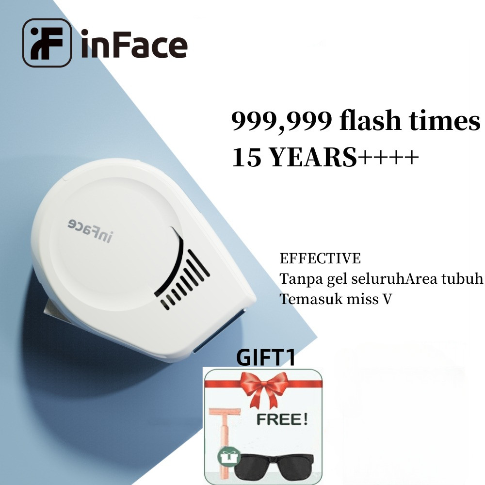 Jual INFACE IPL Laser Hair Removal Fungsi Dingin Perontok Bulu ...