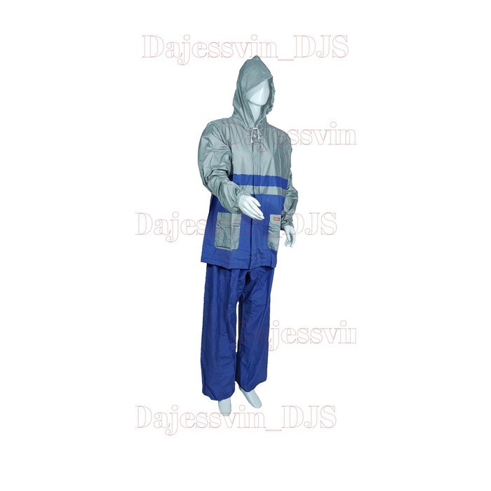 Jual Elmondo Mantel Mantol Jas Hujan Model Setelan Baju Celana Dewasa ...