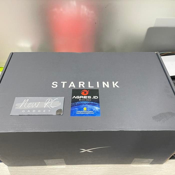 Jual STARLINK Standard Internet Kit Satellite Antenna & WiFi Router Kit ...