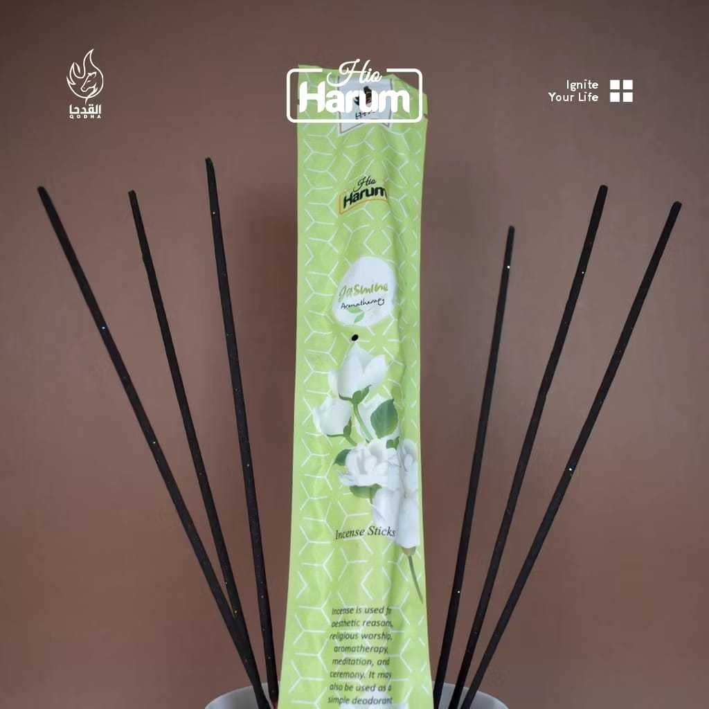 Jual Jasmine Dupa Stick Hio Lidi QODHA AROMATIC isi 20 Batang ...