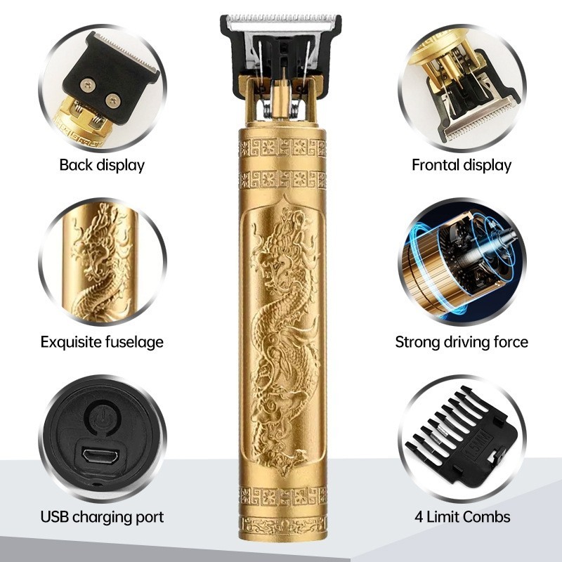 Jual OS-J403-Mesin Cukur Naga Dragon / Alat Cukur Rambut Kumis Jenggot / Mesin Cukur Rambut ...