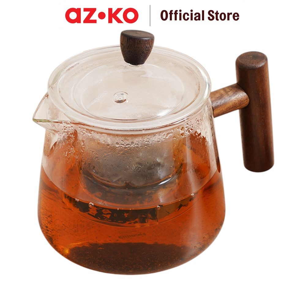 Jual AZKO Culinart 700 ml Teko Teh Woka Dengan Saringan Tea Maker Pot ...