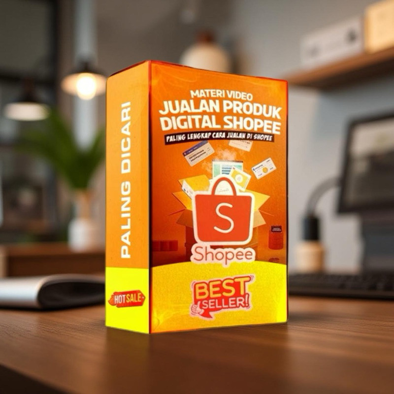 Jual Kelas Shopee Digital Produk Panduan Lengkap Digital Marketing