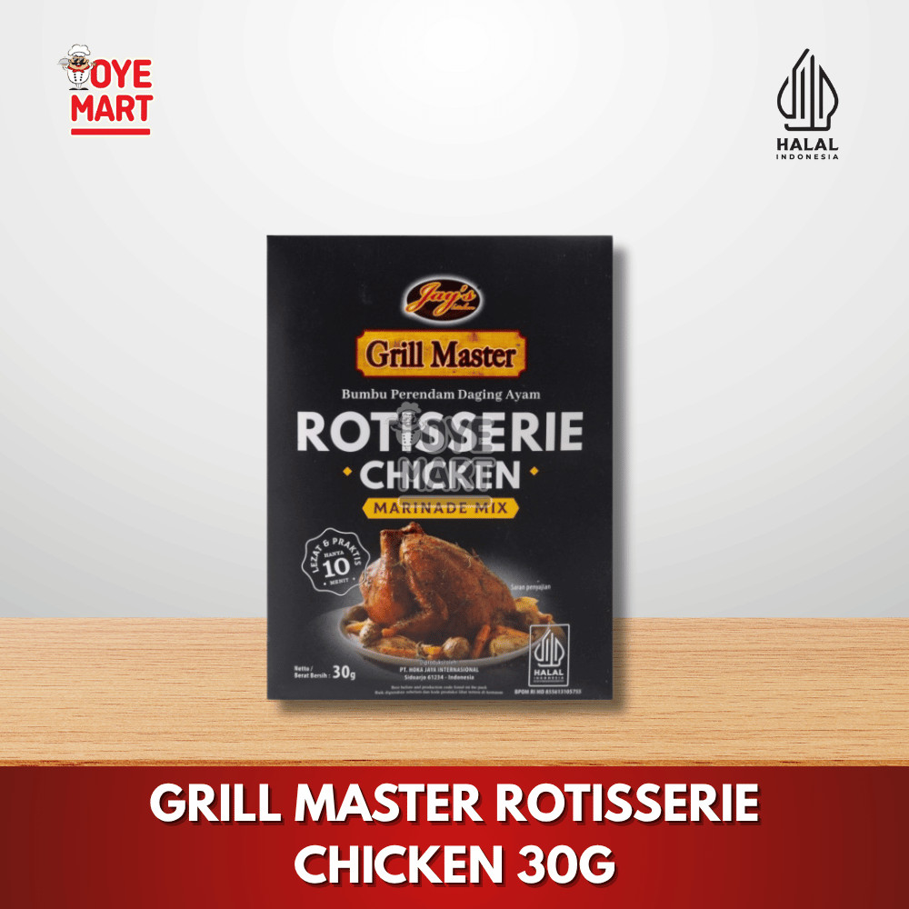 Jual GRILL MASTER ROTISSERIE CHICKEN 30G | Shopee Indonesia