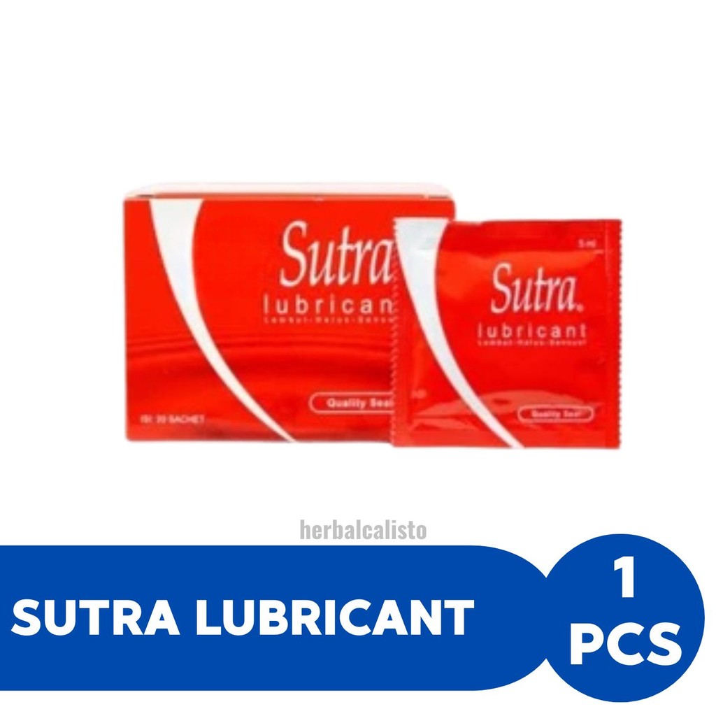 Jual Sutra Lubricant - Sachet @ 5 mL | Shopee Indonesia