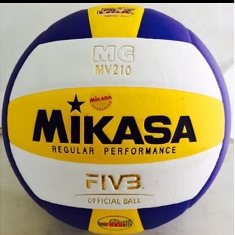 Jual Bola Voli Mikasa MV 210 Logo Proliga PBVSI OriginalCO | Shopee ...