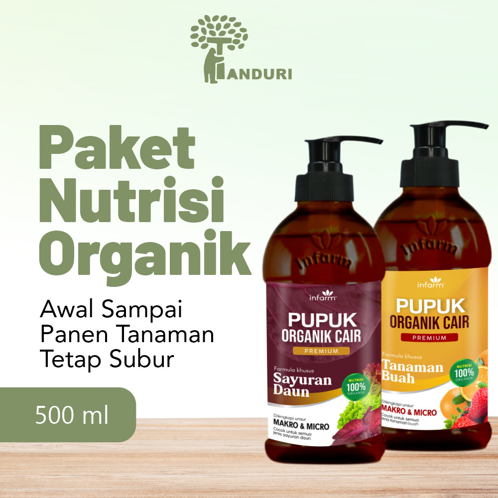 Jual Paket Nutrisi Organik POC Sayur 500ml POC Buah 500ml Original ...