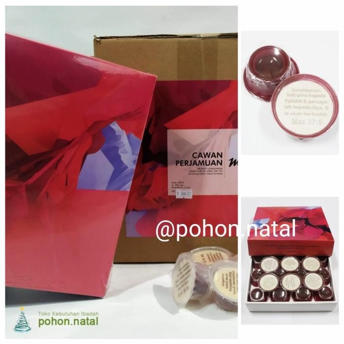 Jual TL Paket @200 Hosti Ayat Manna Roti Perjamuan Kudus Cup - Manna ...