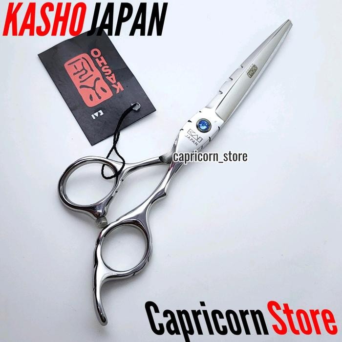 Jual Gunting Rambut Kasho Japan Silver Profesional Hair Scissors - Gunting Potong | Shopee Indonesia
