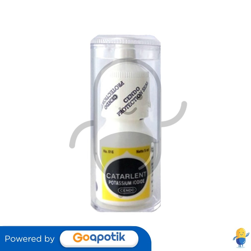 Jual Cendo Catarlent Tetes Mata 5 Ml | Shopee Indonesia
