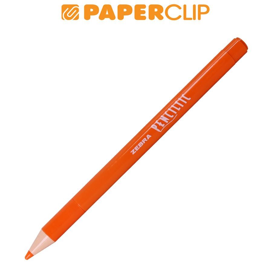 Jual FINELINER ZEBRA PENCILTIC ORANGE | Shopee Indonesia
