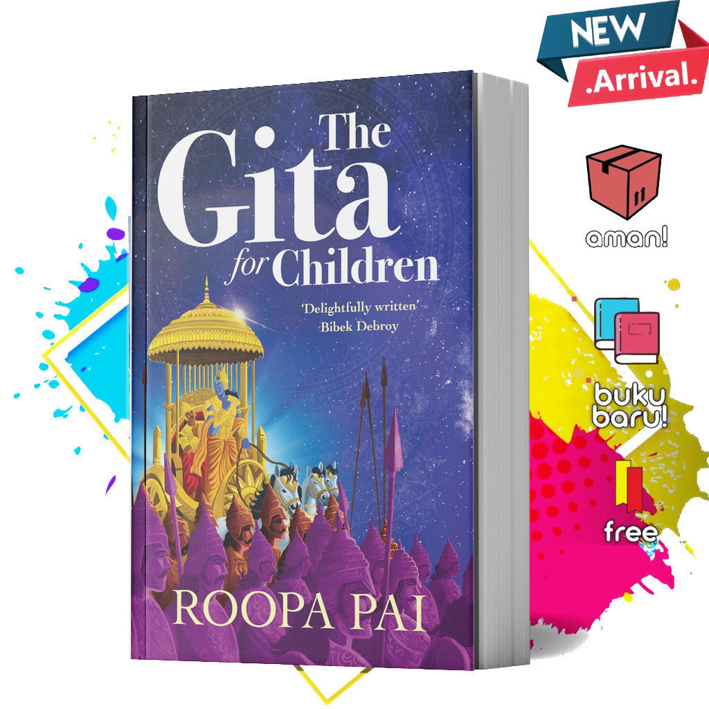 Jual The Gita: For Children by Roopa Pai | Shopee Indonesia