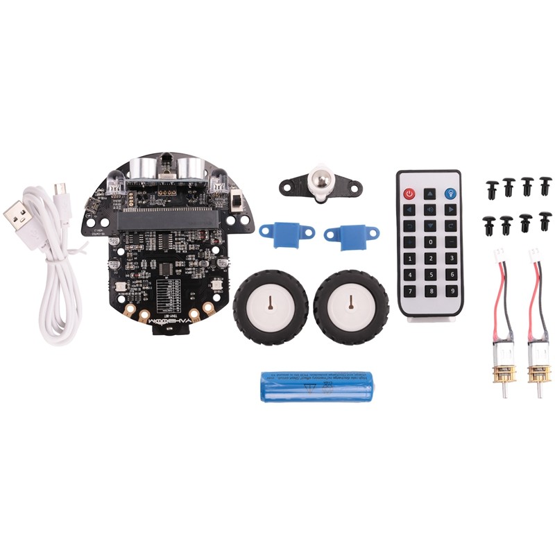 Jual Robot Programmable Robotic Kit Based On Bbc Microbit V2 And V1 For Stem Coding Education