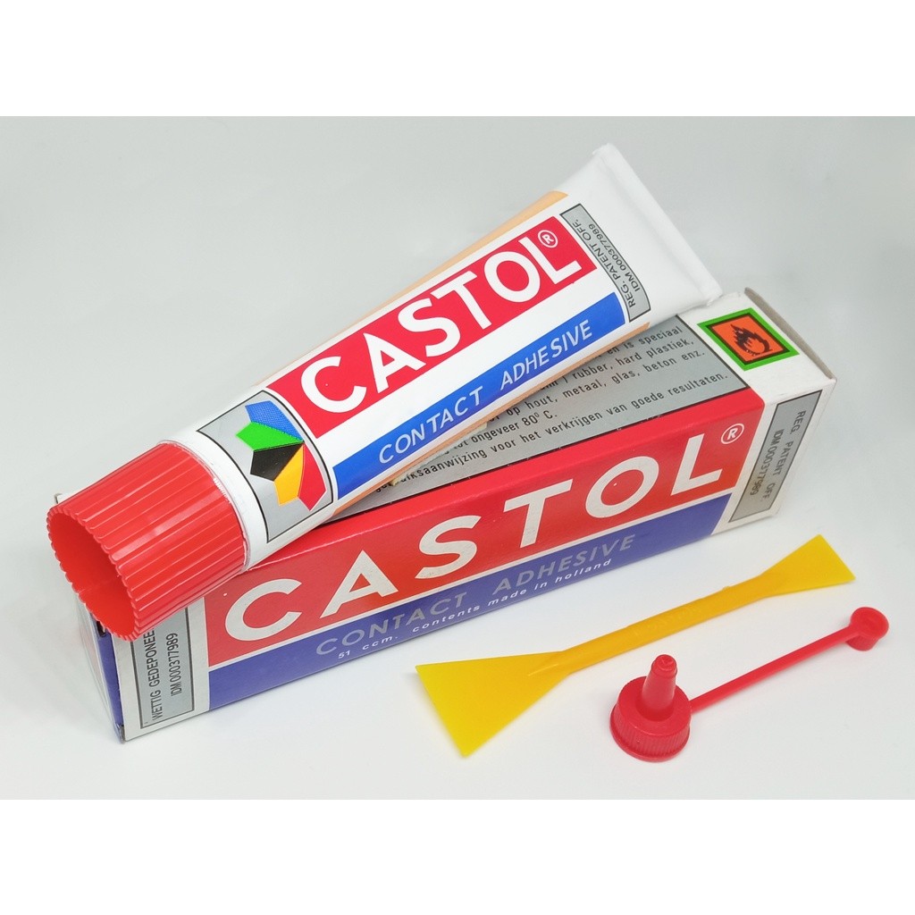 Jual Lem Castol Contact Adhesive Tube Besar 51 cc | Shopee Indonesia