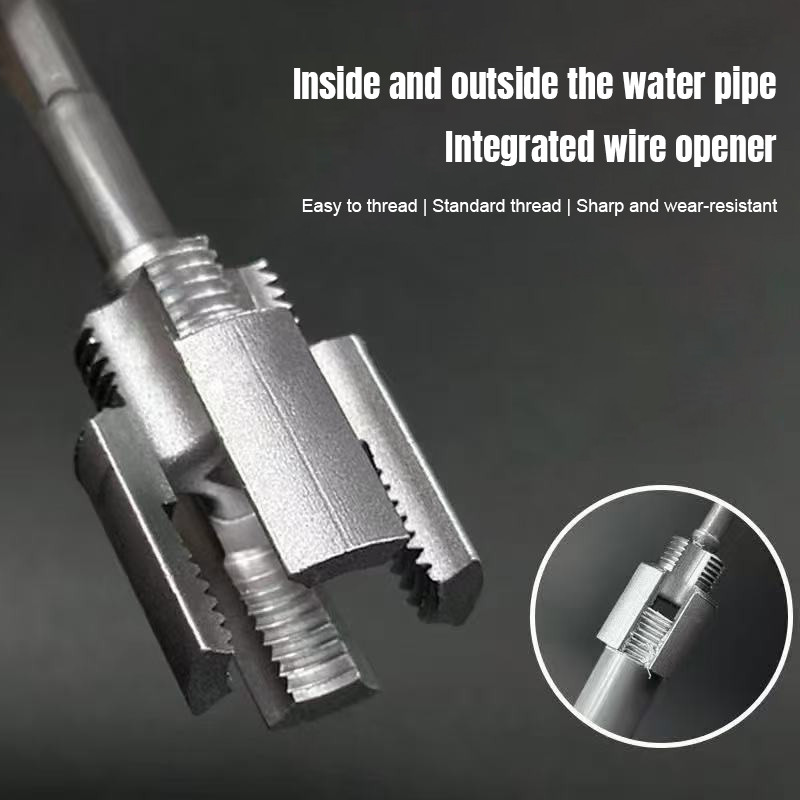 Jual Pembuka Ulir Internal Dan Eksternal Pipa Air Ppr Baru / 4-point ...