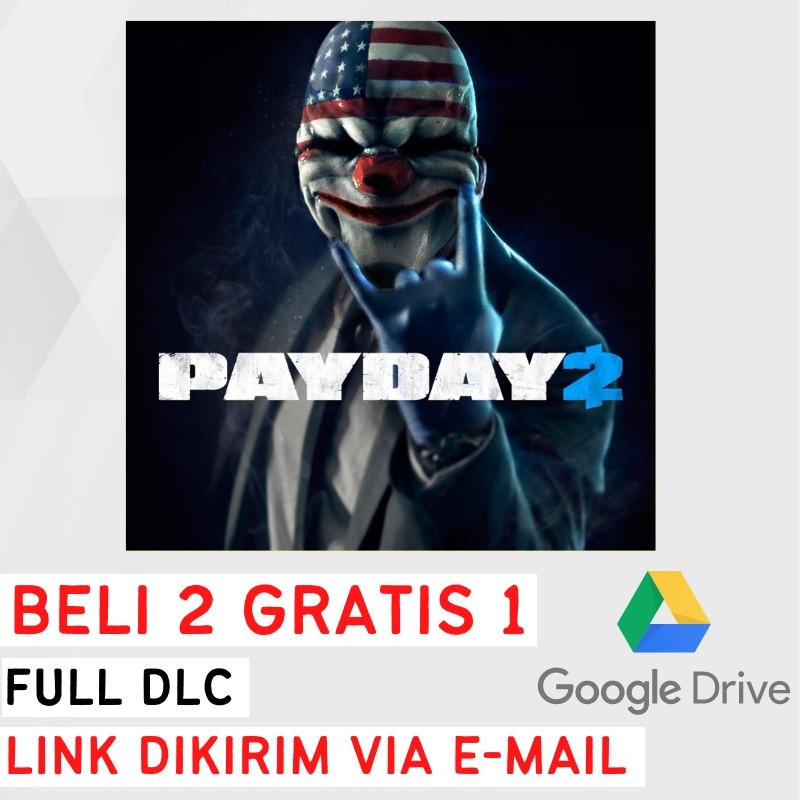 Jual PAYDAY 2 - GAME PC - GAME LAPTOP - LINK DOWNLOAD | Shopee Indonesia