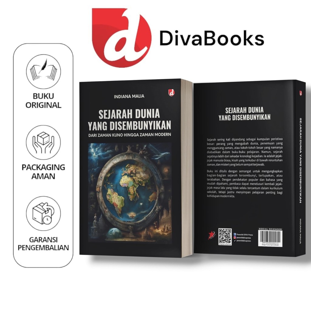 Jual DIVA Press - Buku Sejarah Dunia yang Disembunyikan - Indiana Malia ...