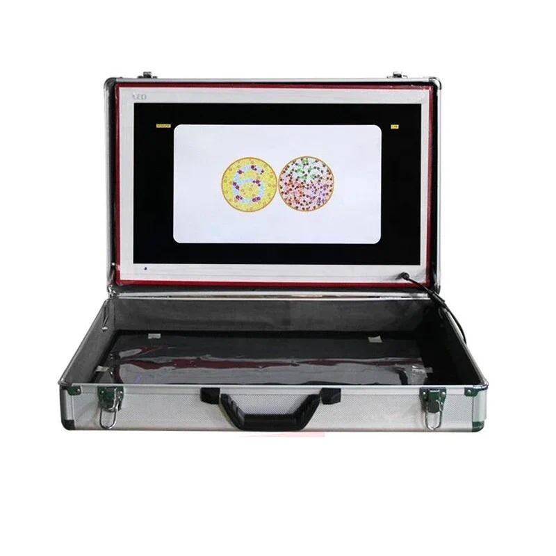 Jual optometry box ophthalmic visual charts VC-13 Computerized Vision ...