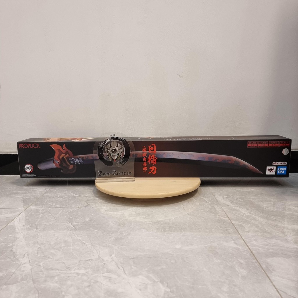 Jual PROPLICA Nichirin Sword Kyojuro Rengoku Fire Hashira BANDAI Demon ...