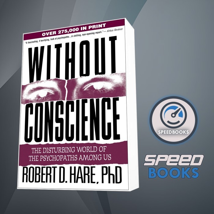 Jual Buku Without Conscience: The Disturbing World of The Psychopaths ...
