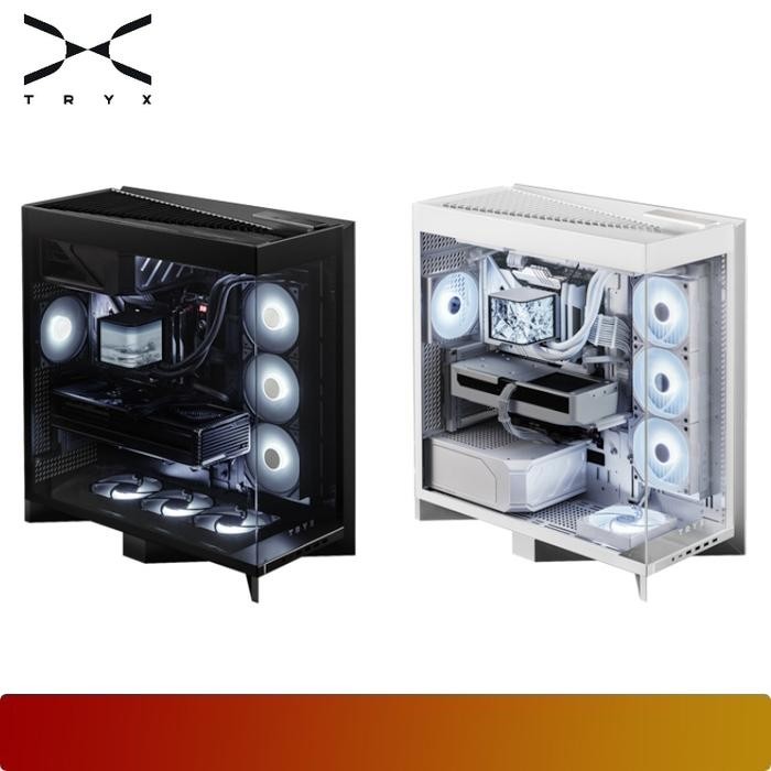 Jual TRYX LUCA L70 | Mid-tower E-ATX PC Case | Shopee Indonesia