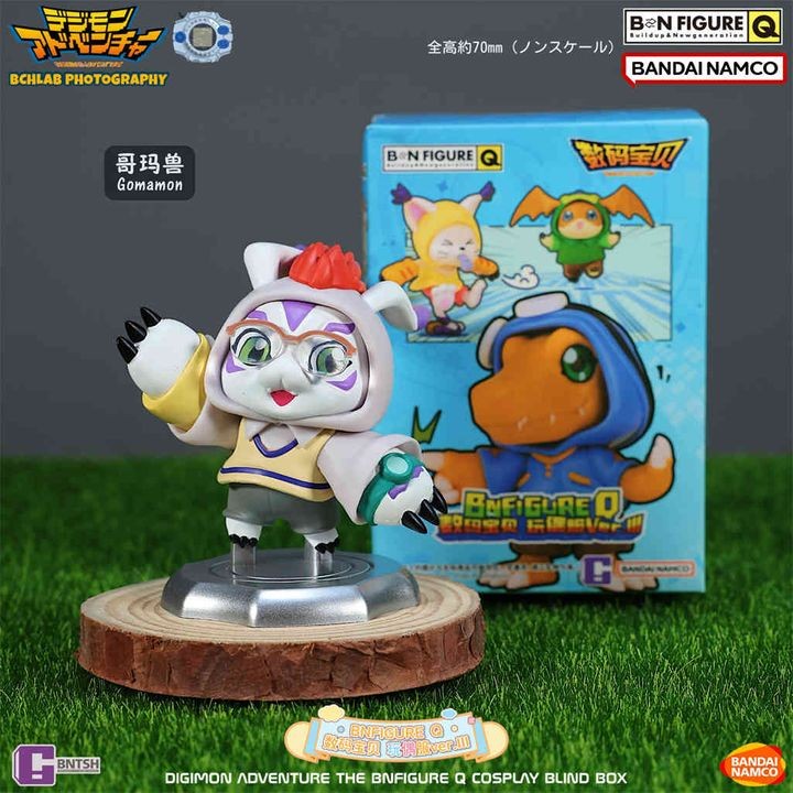 Jual BN Figure Q Gomamon - Kido Jo Ver. Digimon Costume Vol. 3 7cm ...