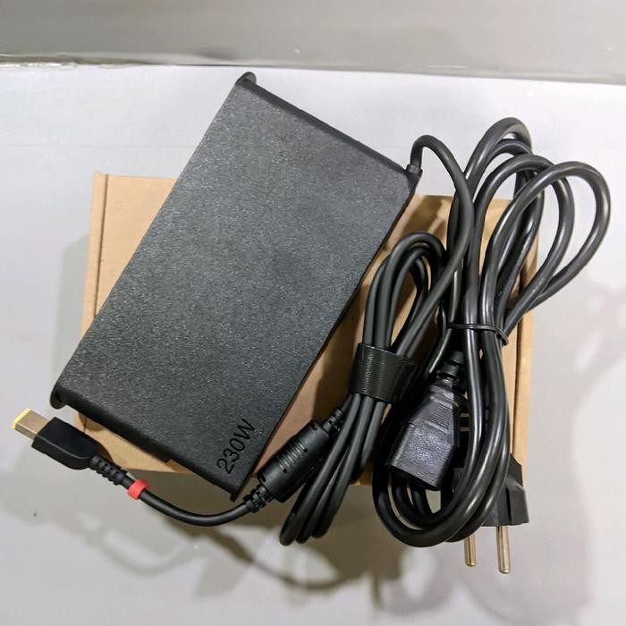 Jual ORIGINAL Adaptor/Charger Lenovo Loq 15IRX9 20V 11.5A 230W USB Pin ...