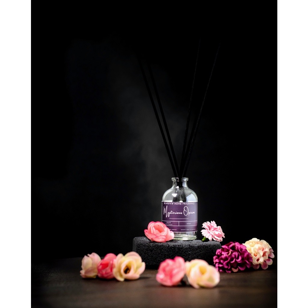 Jual Bearspaw Fine Fragrance Reed Diffuser Mysterious Opium (vanilla ...