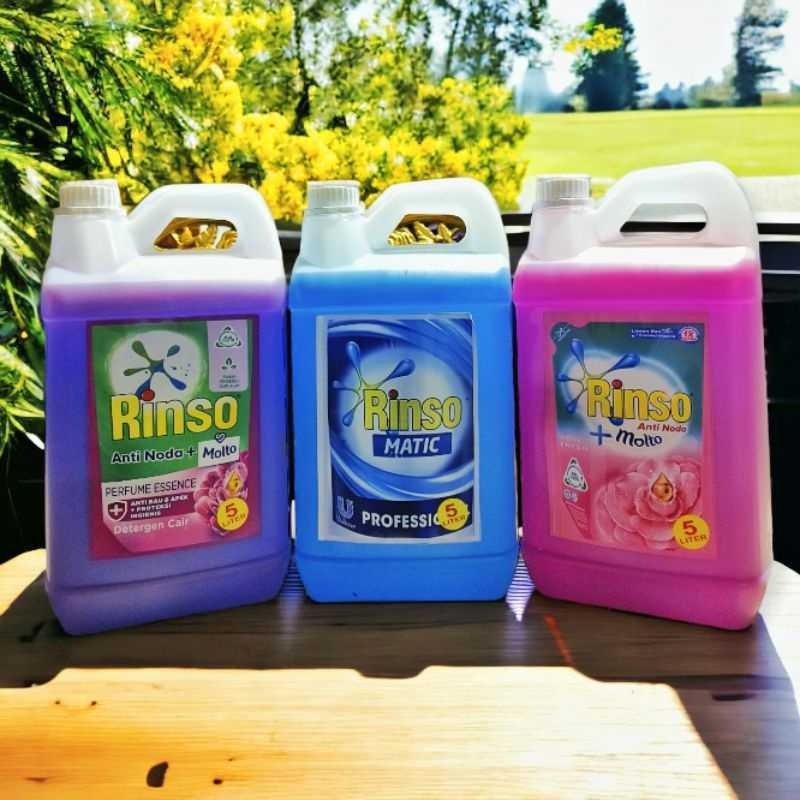 Jual DETERGEN CAIR LAUNDRY 5 LITER | Shopee Indonesia