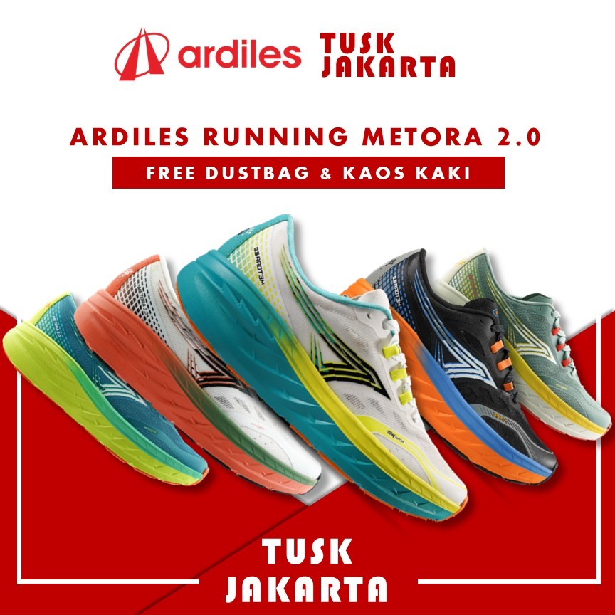 Jual Sepatu Ardiles Running Metora 2.0 Sepatu Sport Running Olahraga ...