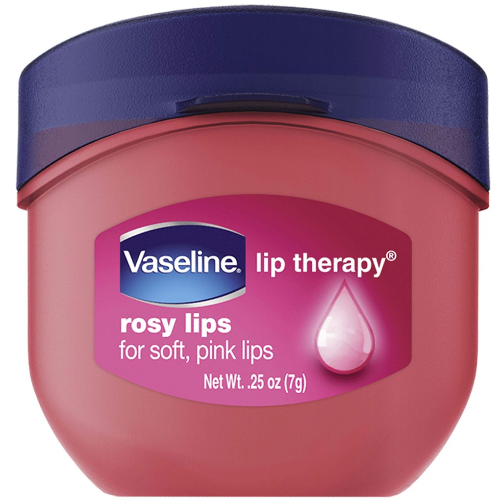 Jual Vaseline Rosy Lips Lip Therapy Pelembab Bibir - Vaseina Lip Balm ...