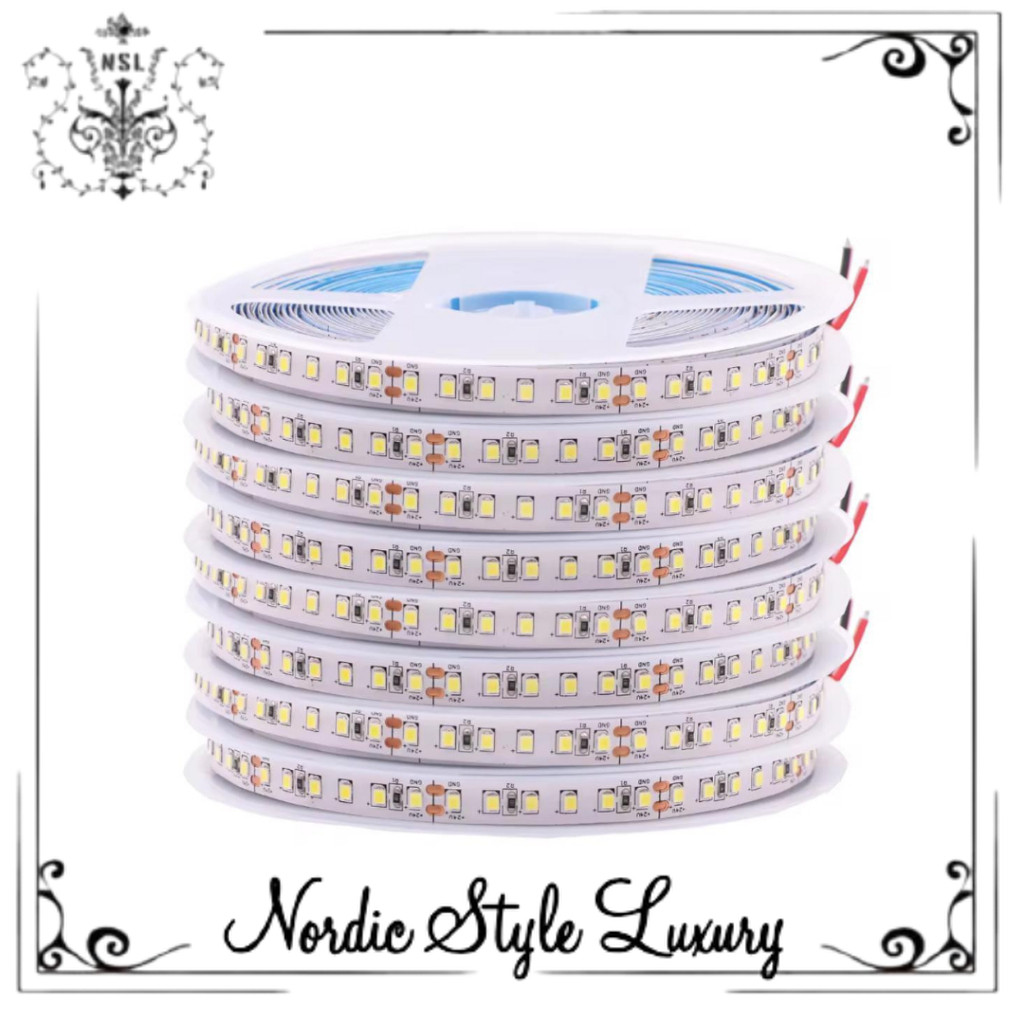 Jual NORDIC STYLE LUXURY Lampu led strip 2835 smd 60 led 120 led 240 ...
