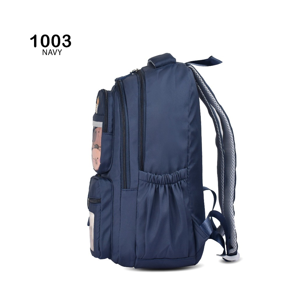 Jual Ransel Fashion-Tas Ransel Capybara 1003 Tas Backpack Sekolah Tas Laptop Tas Kerja-Tas ...