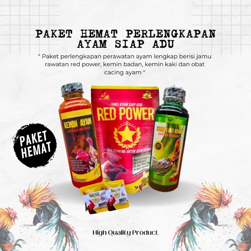 Jual Jamu Ayam birma Beringas ( PAKET HEMAT ) Perlengkapan siap adu ...
